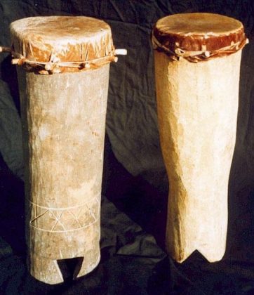 The unique mbira and drum affair - The Anchor