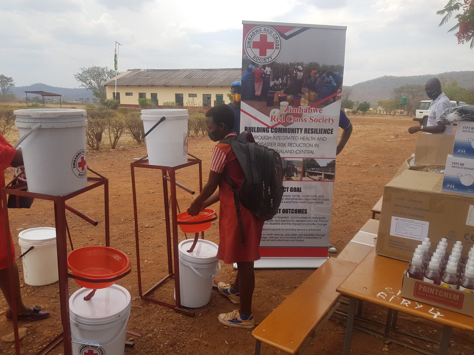 Red Cross, Nestle Zimbabwe fight COVID-19 in schools - The Anchor