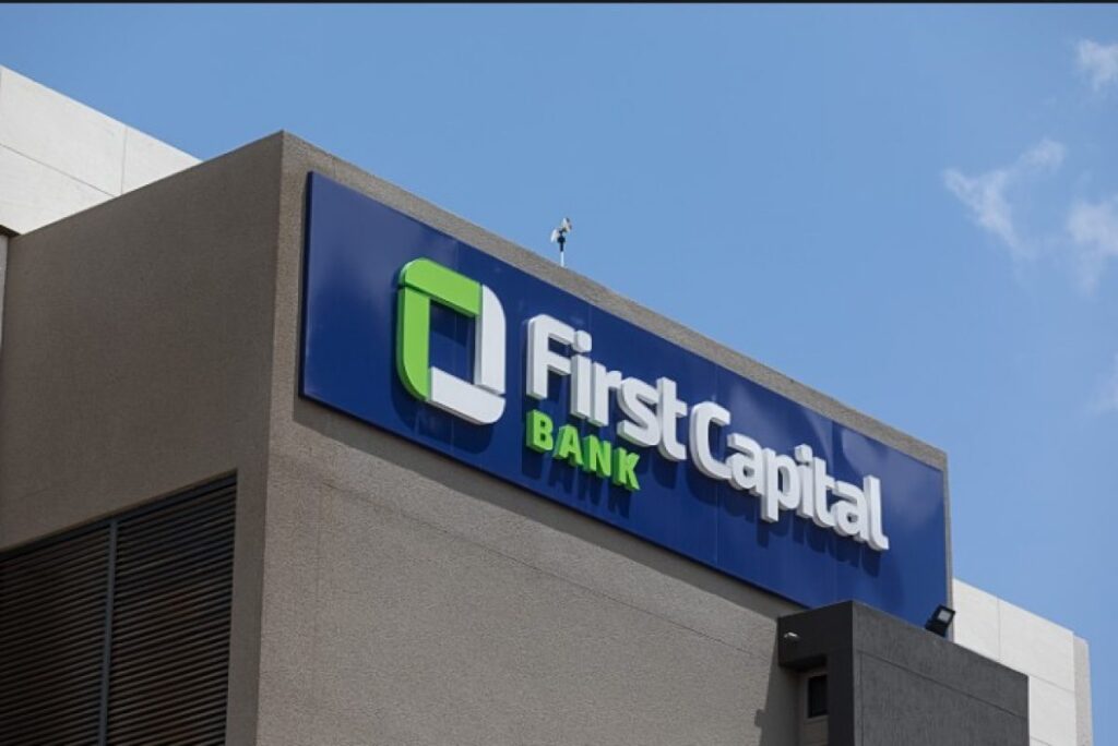 First Capital Bank Disrupts Digital Banking through multiple ...