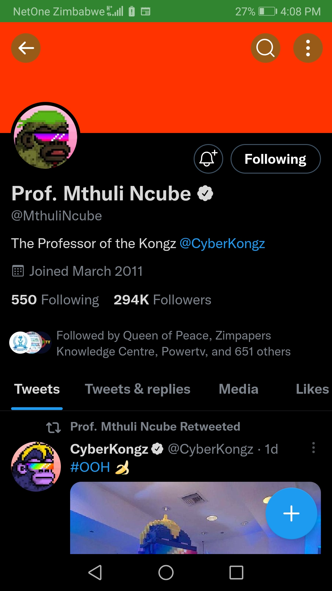 Baboons Prey On Mthuli Ncube - The Anchor