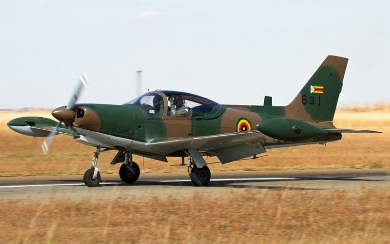Air force of Zimbabwe archaic plane claims two lives - The Anchor