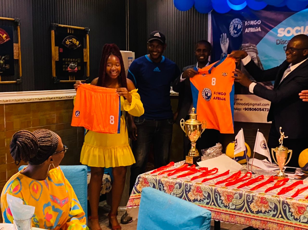 Pango Africa partners all women’s volleyball team - The Anchor