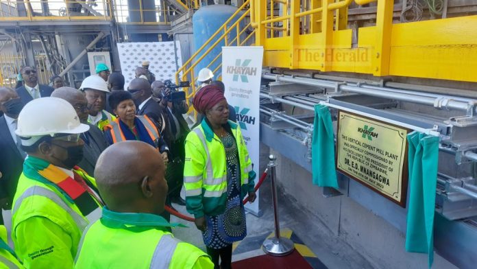 ED projects 185.7% growth in cement production - The Anchor