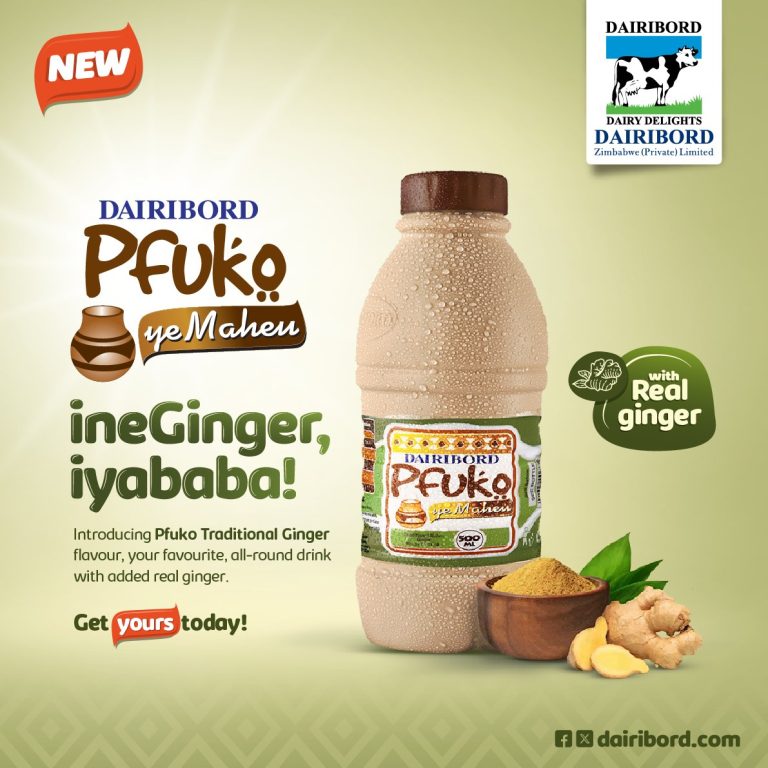 Dairibord has more appetite for new products after Ginger Pfuko launch ...
