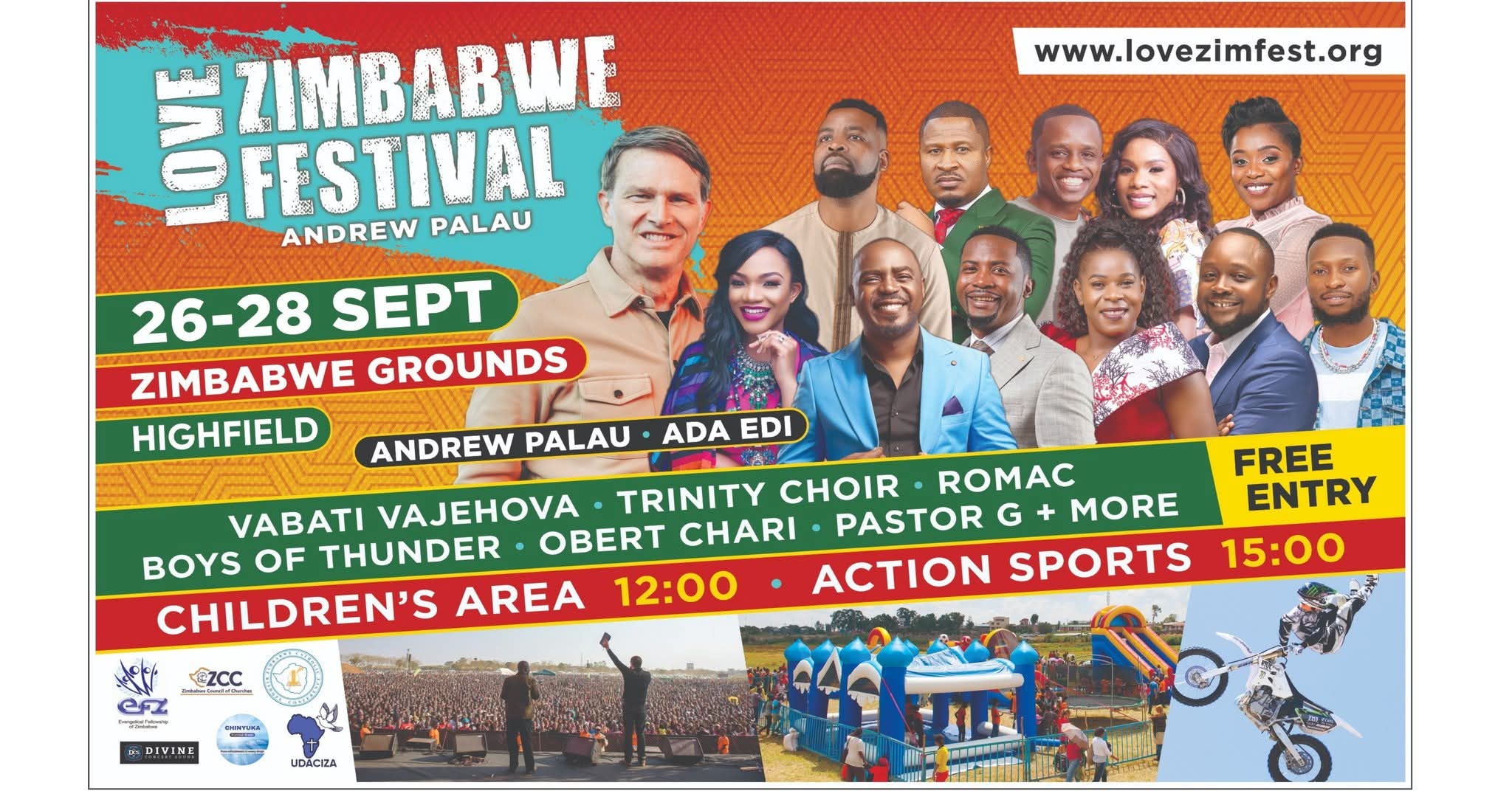 Love Zimbabwe Festival Set for Harare This Weekend - The Anchor